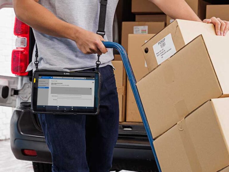 ゼブラ ET40 / ET45 Android業務用タブレット | オカベマーキングシステム